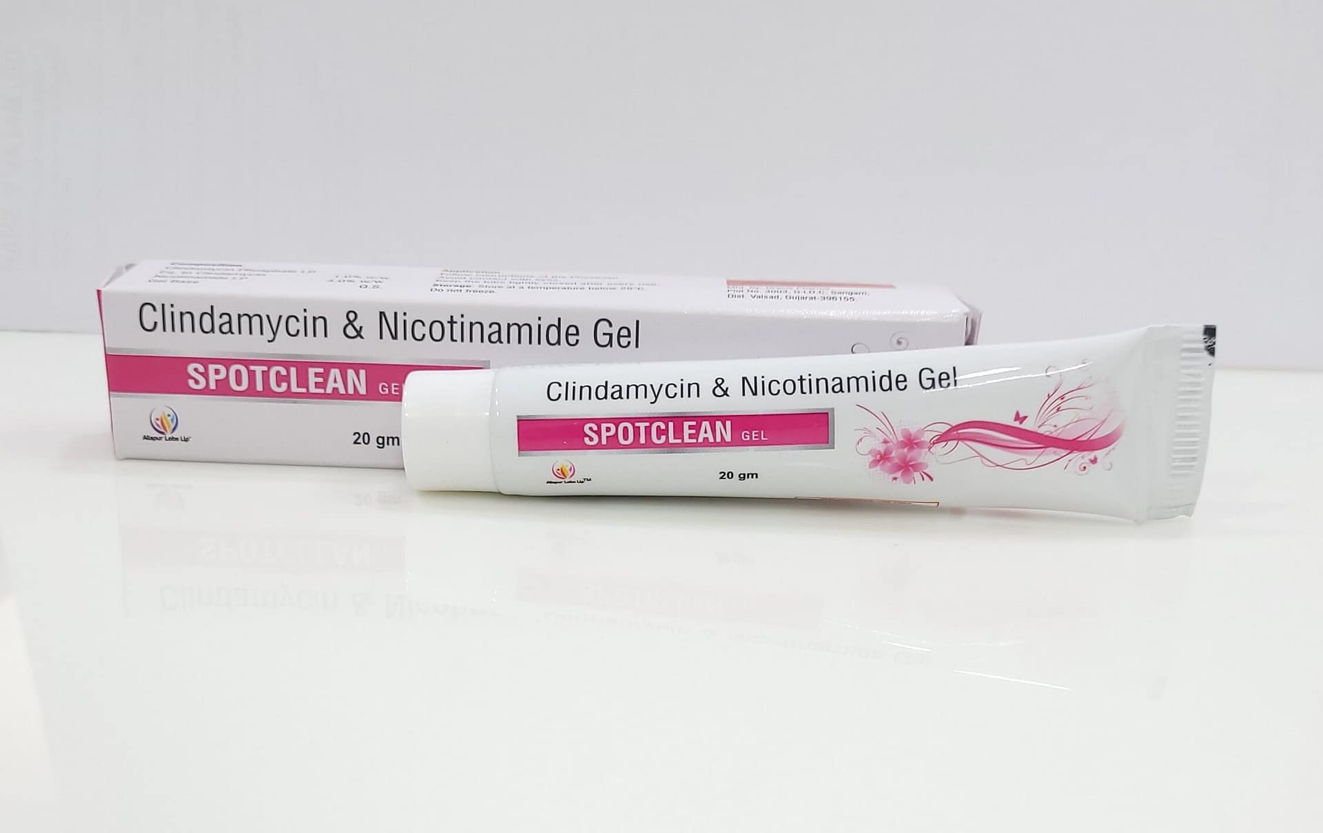 SPOTCLEAN GEL - Allspur Labs LLP